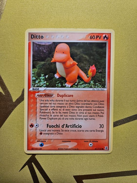 Delta Species - Ditto (Gebraucht) in Bellinzona für CHF 0.6 – mit ...