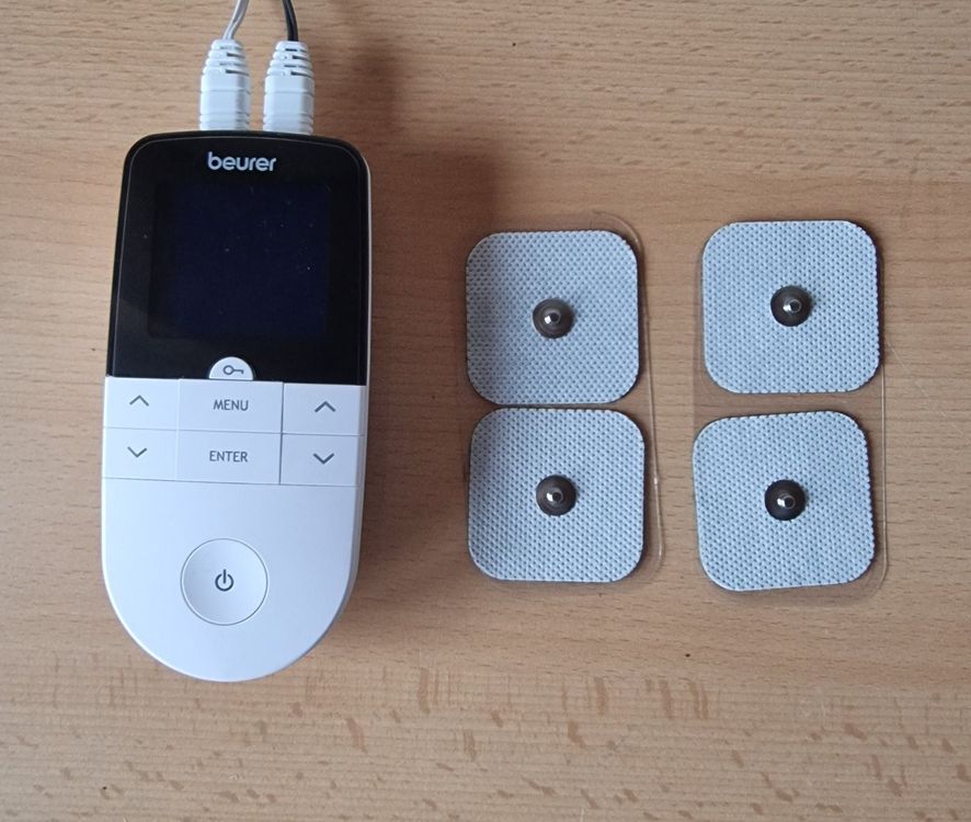Beurer EM 49 Digital TENS/EMS, 3 in 1 / Muskelsitmulation (Neu (gemäss ...