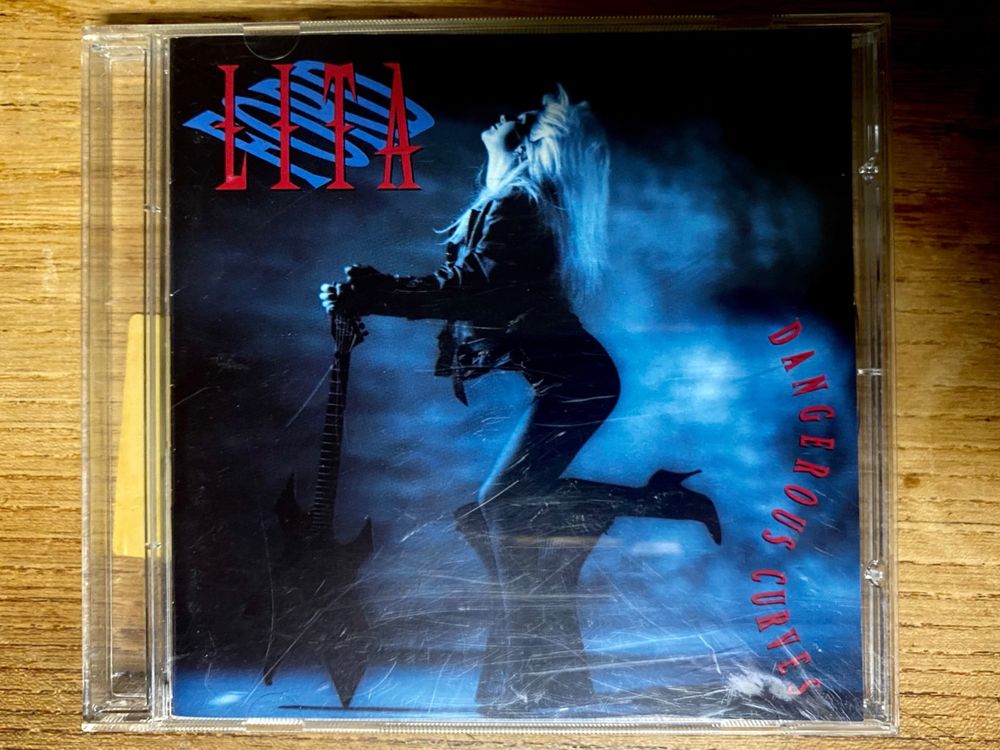 Lita Ford - Dangerous Curves CD - Hard Rock - Top rar (Gebraucht) in ...