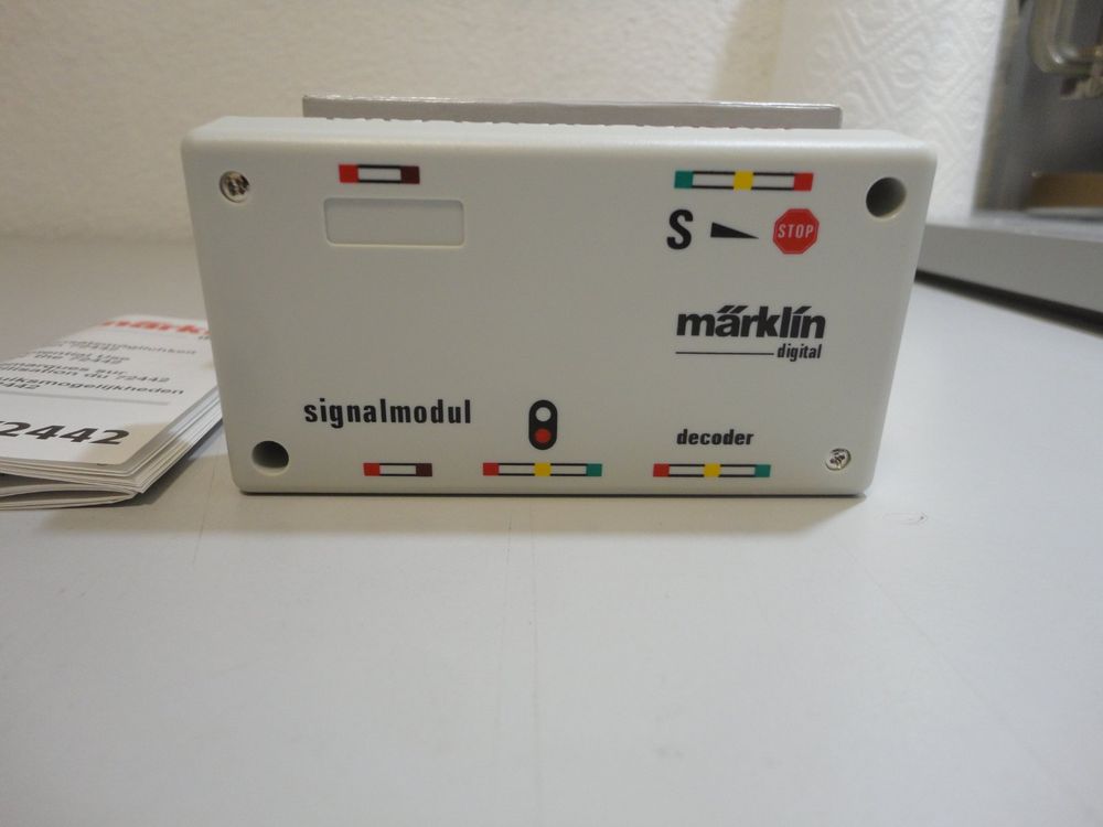 Märklin Signalmodul 72442 H0 (Gebraucht) in Berikon für CHF 21 – mit Lieferung auf Ricardo kaufen
