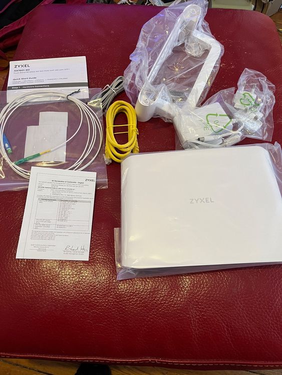 Zyxel AX7501-B0 10 GB router | Kaufen auf Ricardo