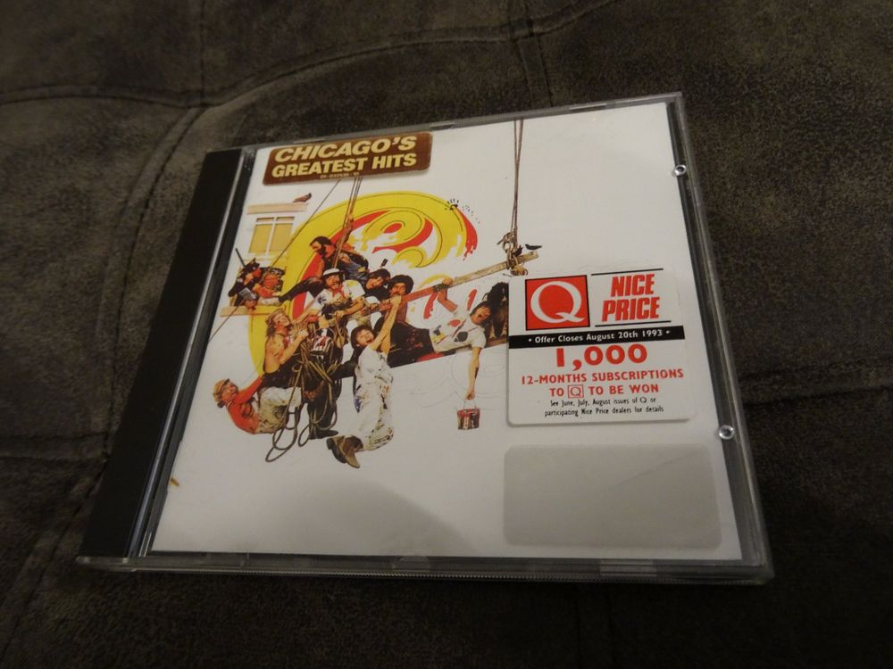Chicago's Greatest Hits CD | Kaufen auf Ricardo