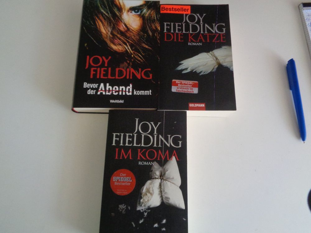 3 Bücher Joy Fielding (Gebraucht) in Niederhasli für CHF 6 – mit ...