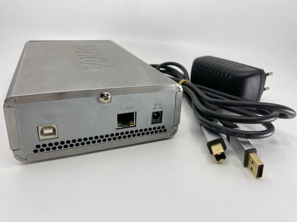 TARGA Data Box NDAS III 400 externe Harddisk USB / RJ45 (Gebraucht) in ...