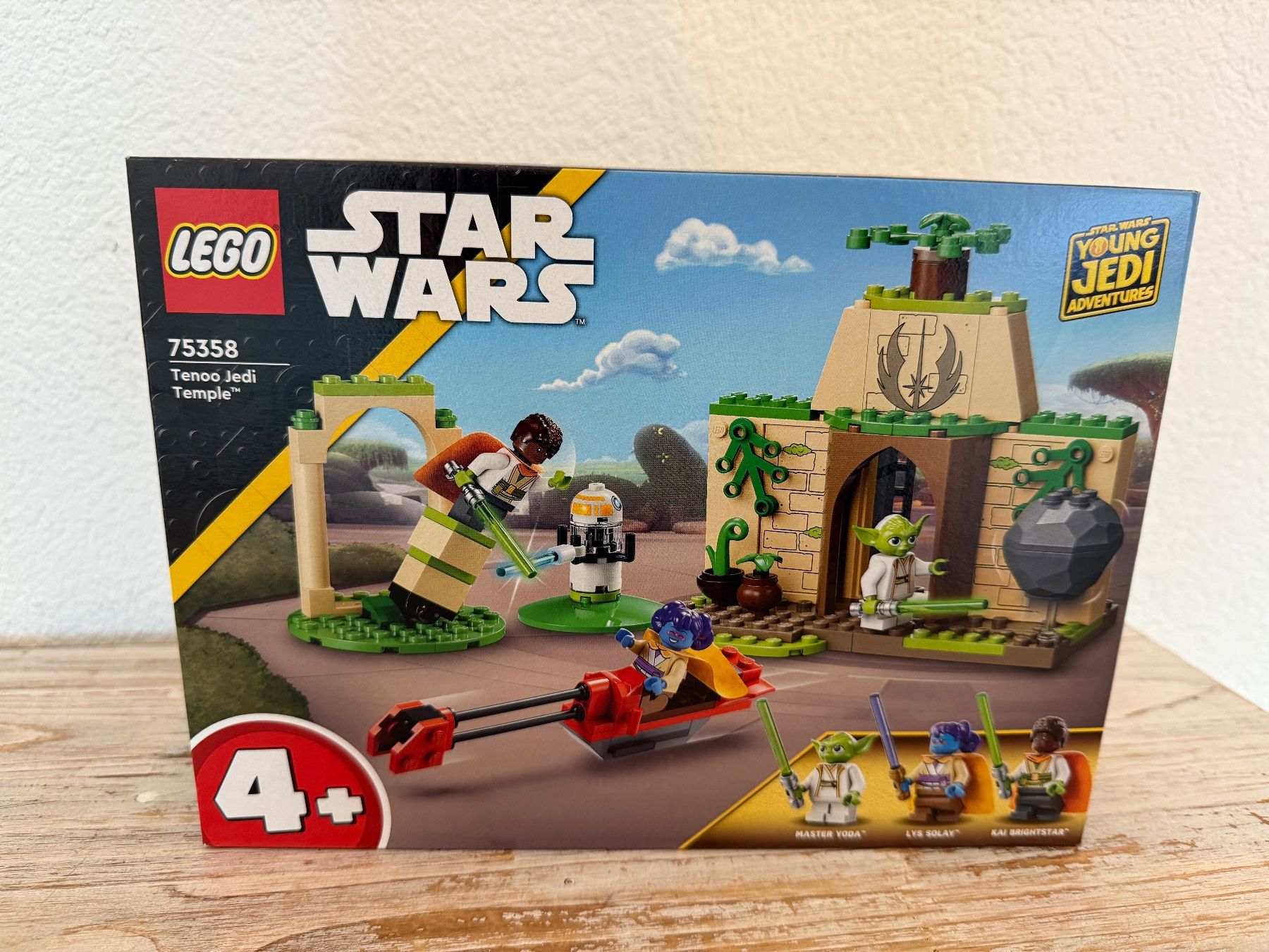 Lego Star Wars Tempel der Jedi auf Tenoo 75358, Neu (Neu und ...