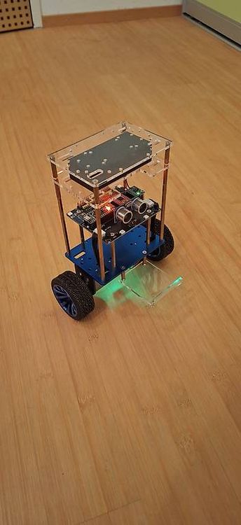Herziger ELEGOO Tumbller Self-Balancing Robot Car (Gebraucht) in ...