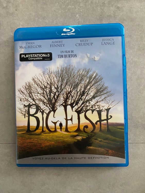 Dvd blu-ray : Big Fish (Neuf (Voir description)) à Cologny pour CHF 3 ...