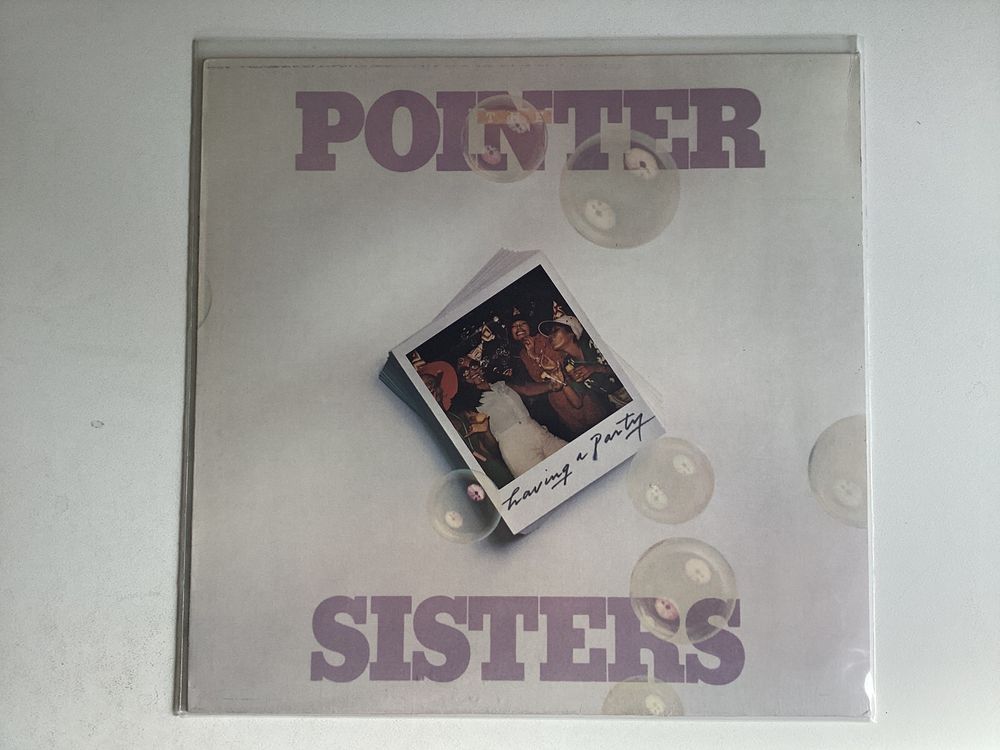 Pointer Sisters LP - Having A Party | Kaufen auf Ricardo