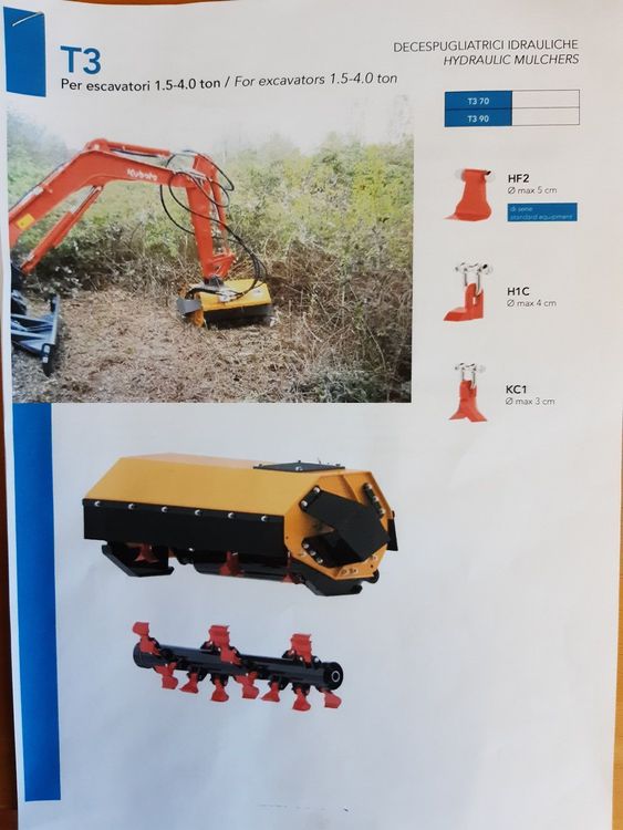 Mulcher, Baggermulcher Femac T3-70 (Neu (gemäss Beschreibung)) in ...