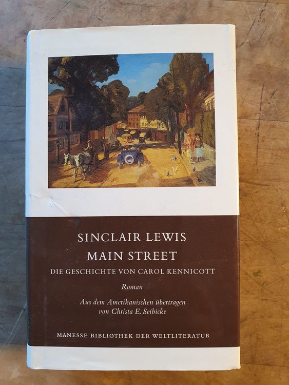 main street - sinclair lewis (Gebraucht) in Zürich für CHF 1 – mit ...
