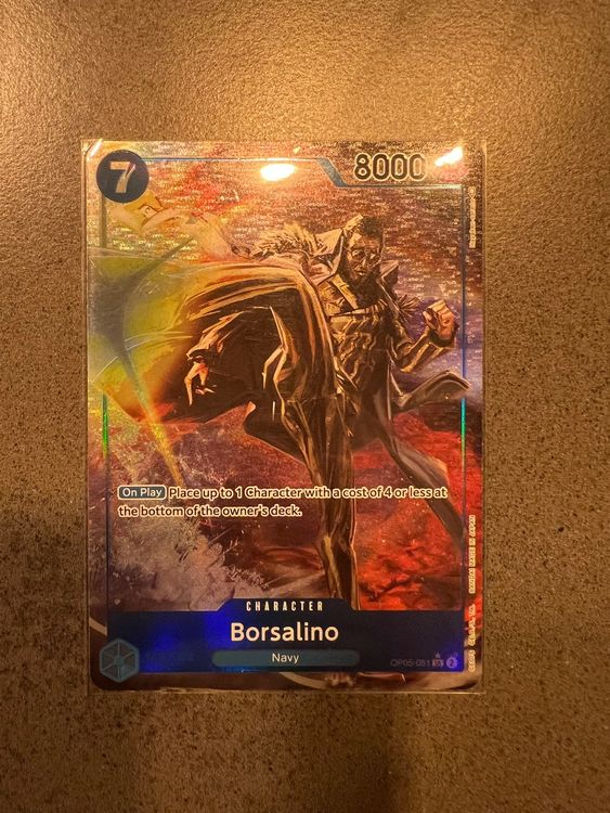 One Piece TCG Borsalino OP05 - 051 (Neu (gemäss Beschreibung)) in Winterthur für CHF 10.9 – mit ...