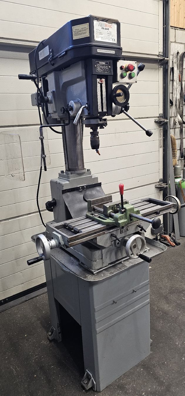 Bohr- Fräsmaschine Promac FX-383C (Gebraucht) in Emmenbrücke für CHF ...