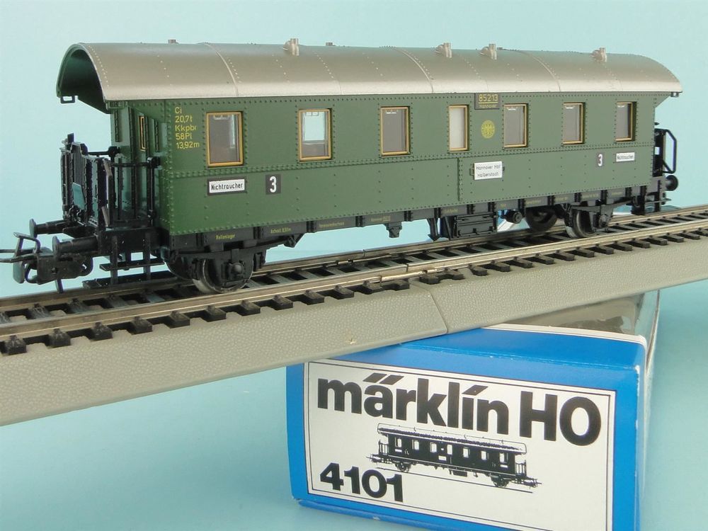 Märklin 4101 Donnerbüchsen 3 Klasse (Gebraucht) in Bülach für CHF 23 ...