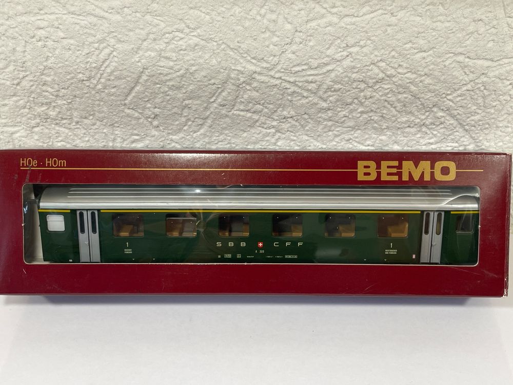 Bemo 3276 413 SBB Brünig Bahn, 1. Klasse, A 203 , H0m | Kaufen auf Ricardo