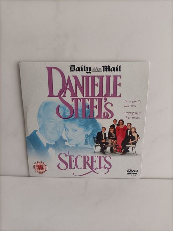 DVD Secrets / Danielle Steel (english) Christopher Plummer | Kaufen auf ...