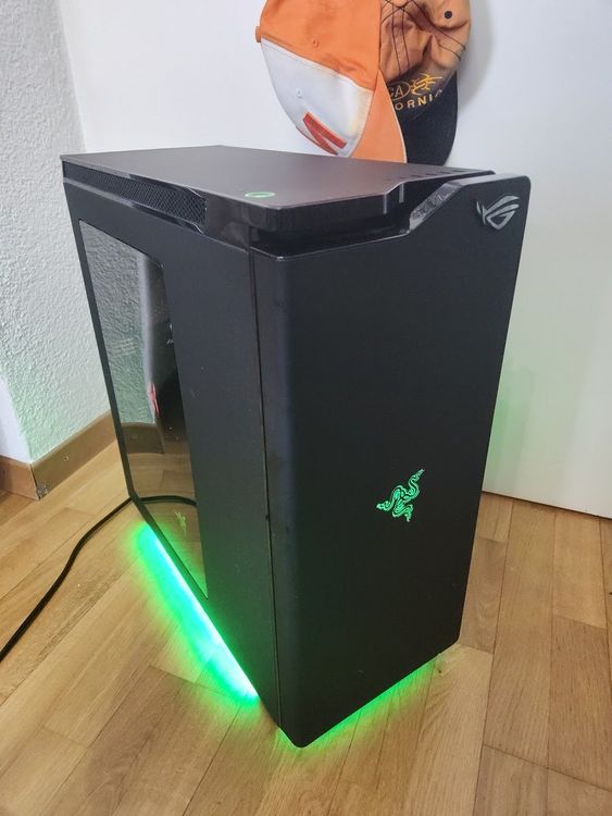 Intel Xtreme Edition SLI Gaming PC mit EKWB Custom Loop (Gebraucht) in ...