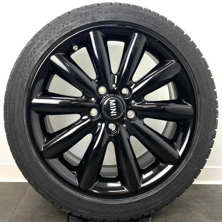 Original MINI F55 F56 F57 17 Zoll Schwarz Winterräder DOT24 (Neu (gemäss Beschreibung)) in ...