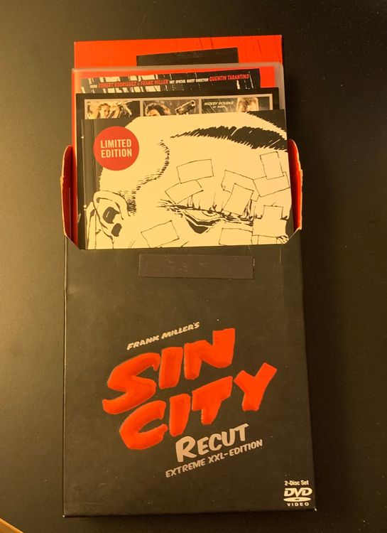 DVD Box - Sin City - Recut (Gebraucht) in Liestal für CHF 3.9 – mit ...