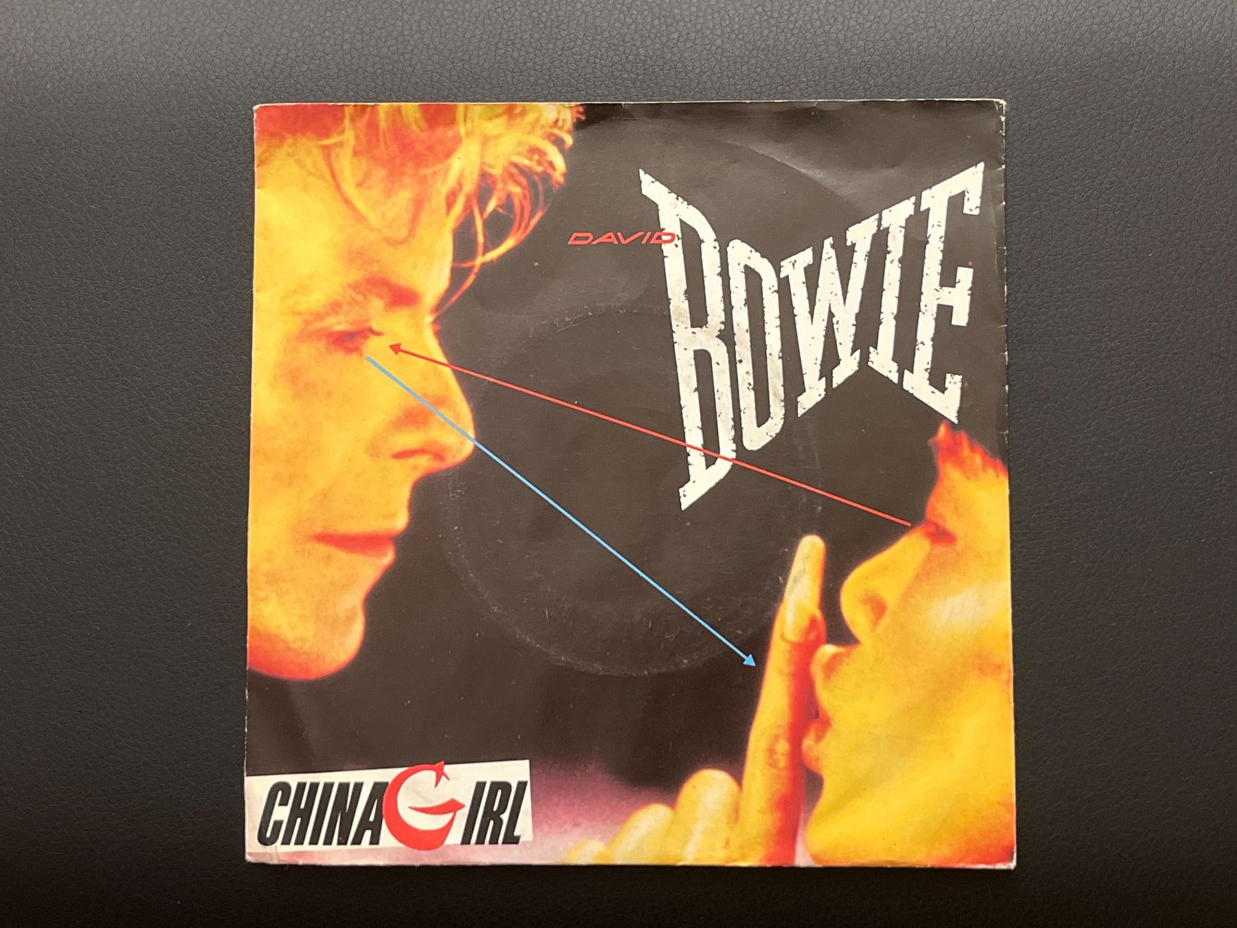 David Bowie – China Girl – 45 tours EMI America / Vinyl 7" (D'occasion ...