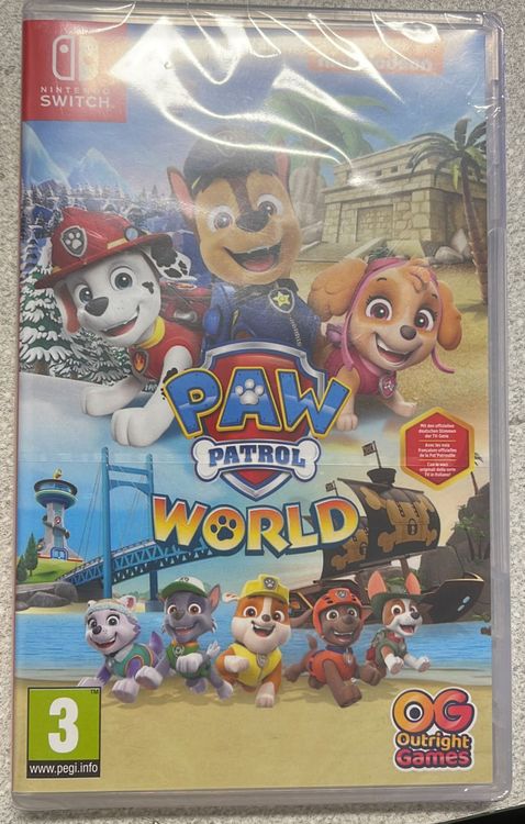 NINTENDO SWITCH PAW PATROL WORLD (Neu und originalverpackt) in für CHF ...