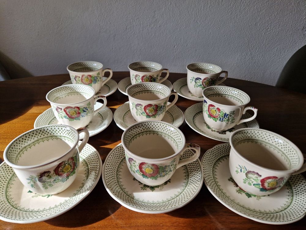 Masons Paynsley England/ Kaffeetassen (Gebraucht) in Bern für CHF 120 ...