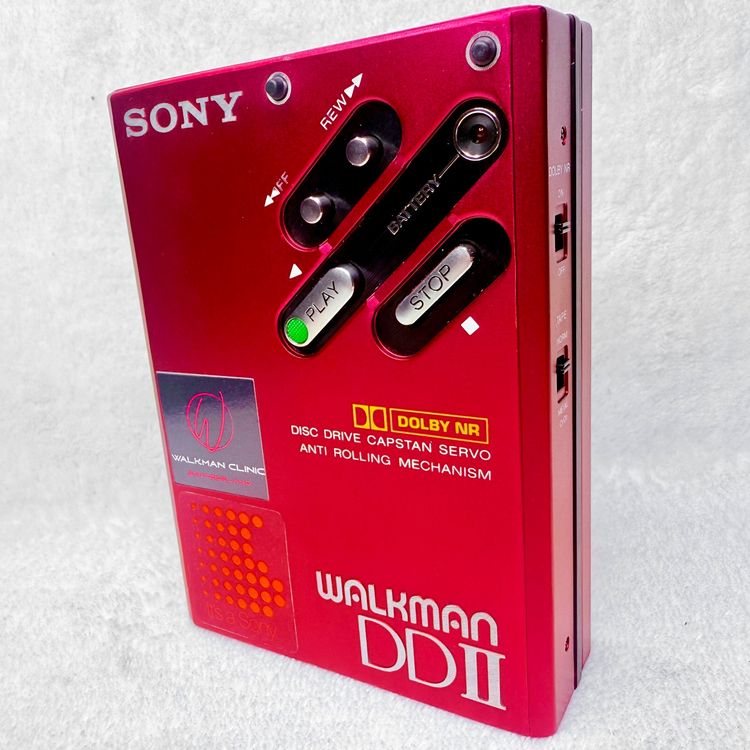 Sony Walkman WM-DDII rot #262 (Gebraucht) in Vorderthal für CHF 820 ...