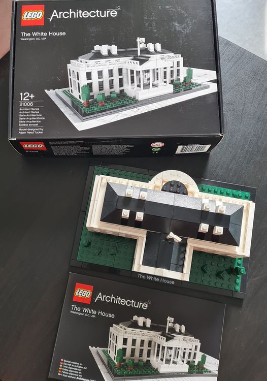 Lego Architecture 21006 The White House | Kaufen auf Ricardo