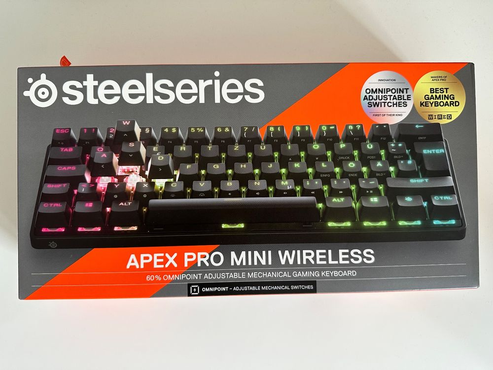 SteelSeries Apex Pro Mini Wireless (Gebraucht) in Stäfa für CHF 119.95 ...