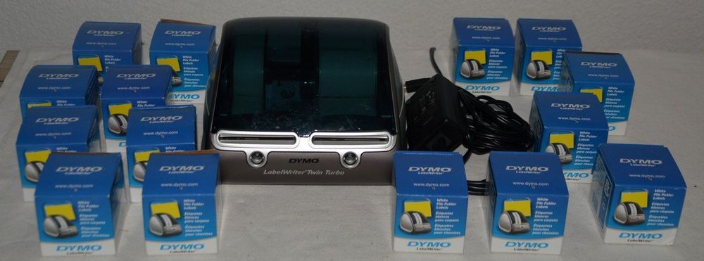 Dymo LabelWriter Twin Turbo 93085 Etikettierer l'étiqueteuse (Gebraucht ...