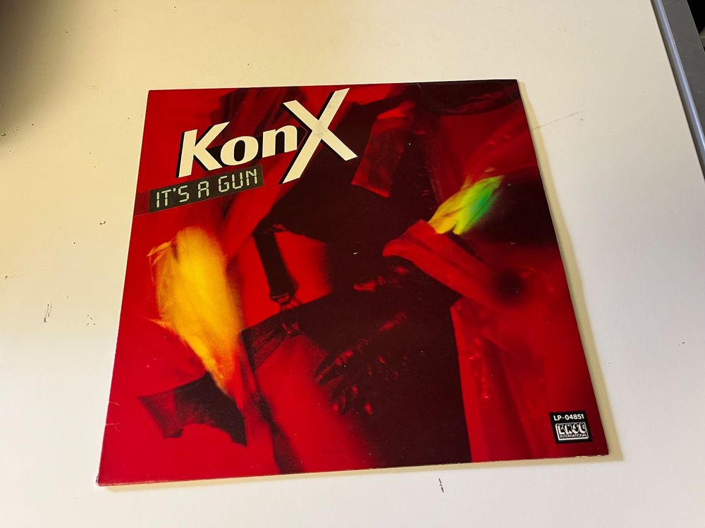 Konx - It's a Gun - Rarität - XHI32 (Gebraucht) in Küsnacht ZH für CHF ...