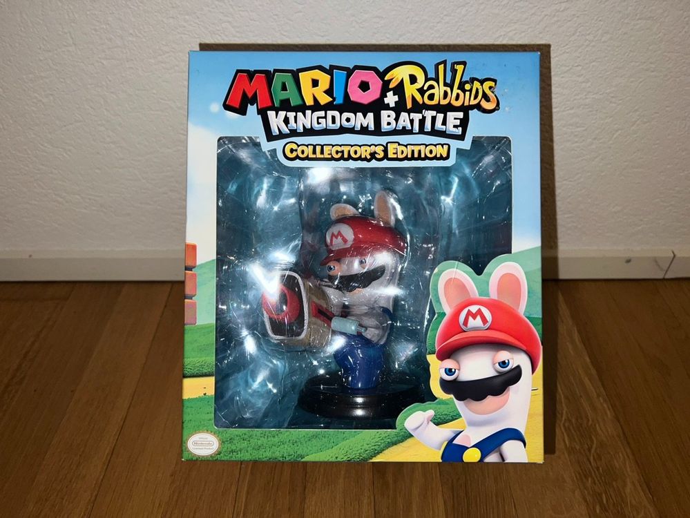 Switch Spiel - Mario + Rabbids: Kingdom Battle (Collector) | Kaufen auf ...