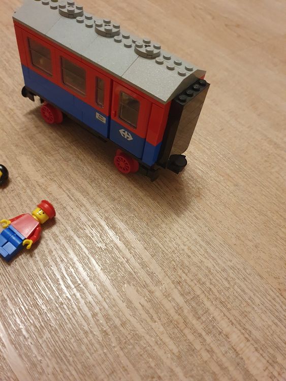 Lego 7818 Eisenbahn Wagen | Kaufen auf Ricardo