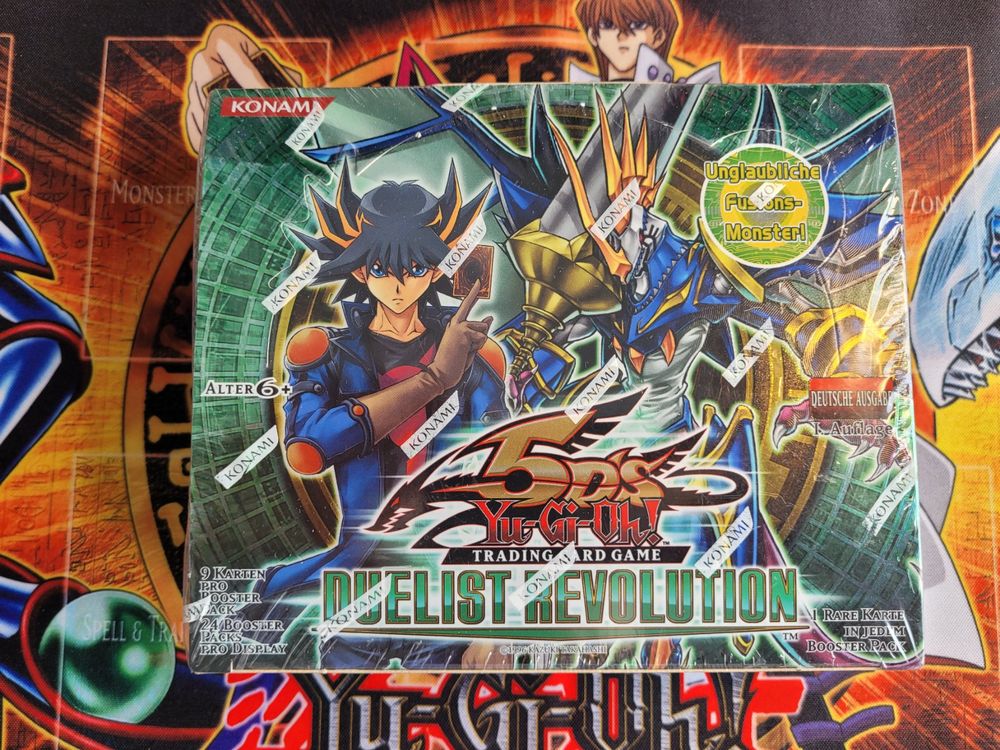 Yu-Gi-Oh! Duelist Revolution Display 1. Auflage (Deutsch) (Gebraucht) in Basel für CHF 450 – mit ...