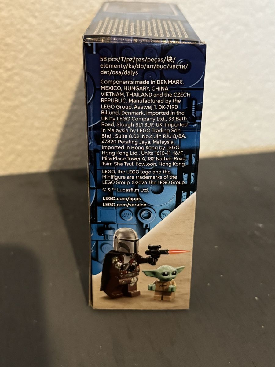 Lego Star Wars 75436 The Mandalorian & Grogu s Speeder Bike (Neu und ...