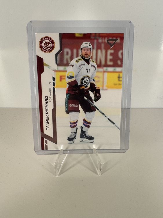 179 Tanner Richard Genève-Servette HC Sammelkarte NL 2024/25 (Neu ...