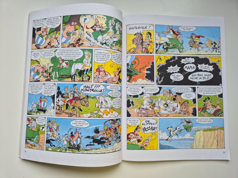 ASTERIX und OBELIX 🐗 Die Odyssee // Band 26 (Gebraucht) in Niederweningen für CHF 7 – mit ...