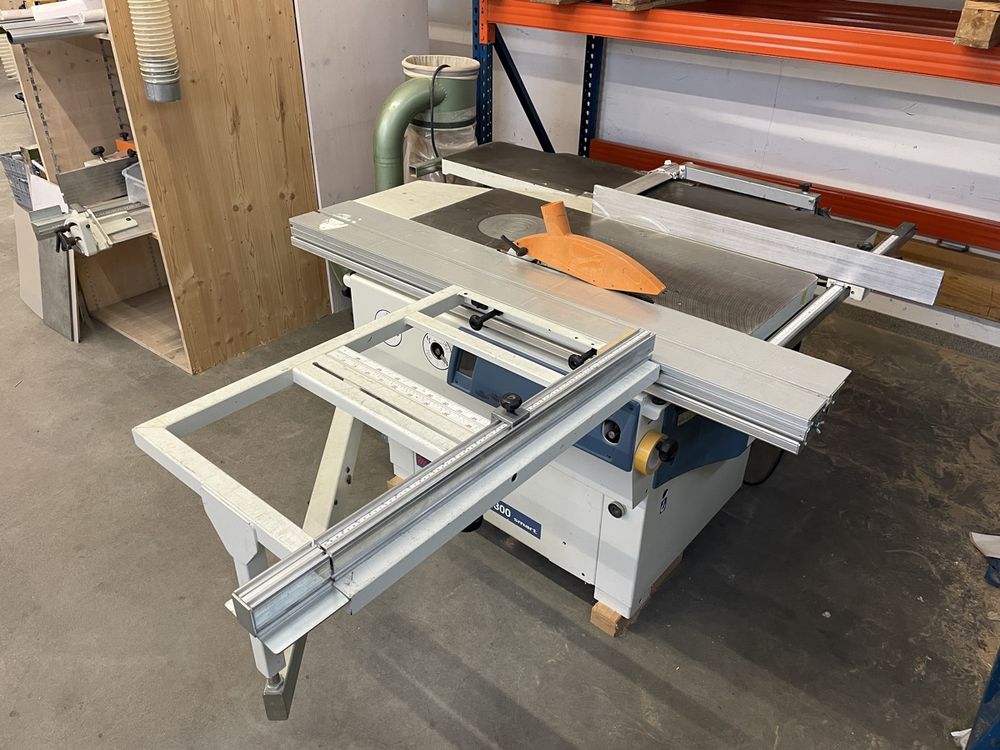Mini Max CU300 Smart Kombimaschine Holzbearbeitung Top! (Gebraucht) in ...