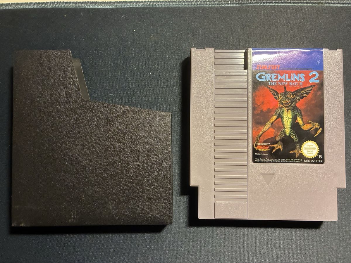 NES Gremlins 2 (D'occasion) à Neyruz FR pour CHF 19 – avec livraison ...