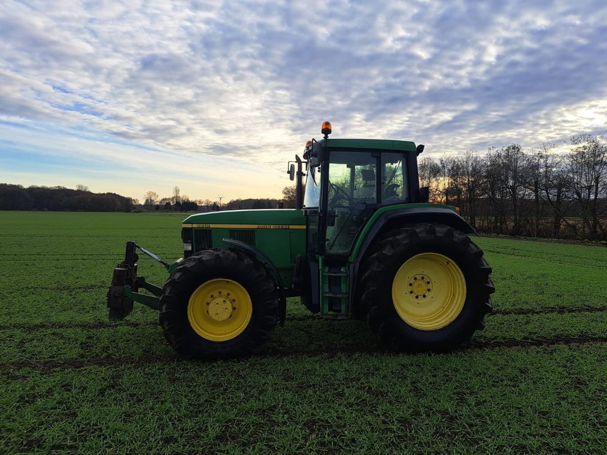 Satz John Deere Räder komplett pneu so gut wie neu (Gebraucht) in ...