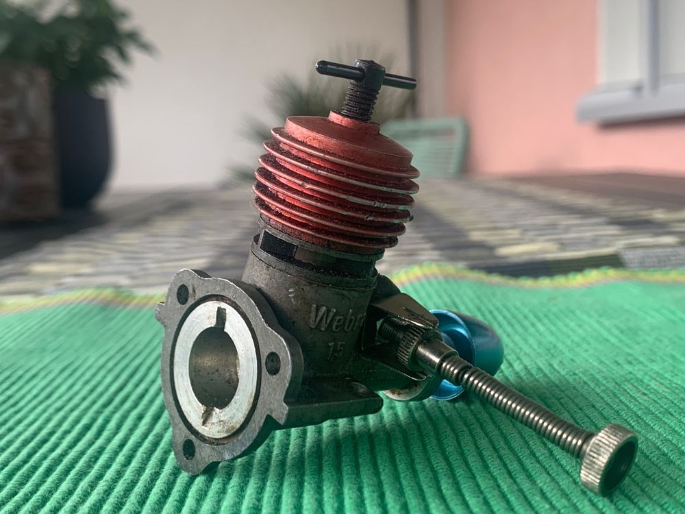 Webra 1,5 Dieselmotor Graupner | Kaufen auf Ricardo