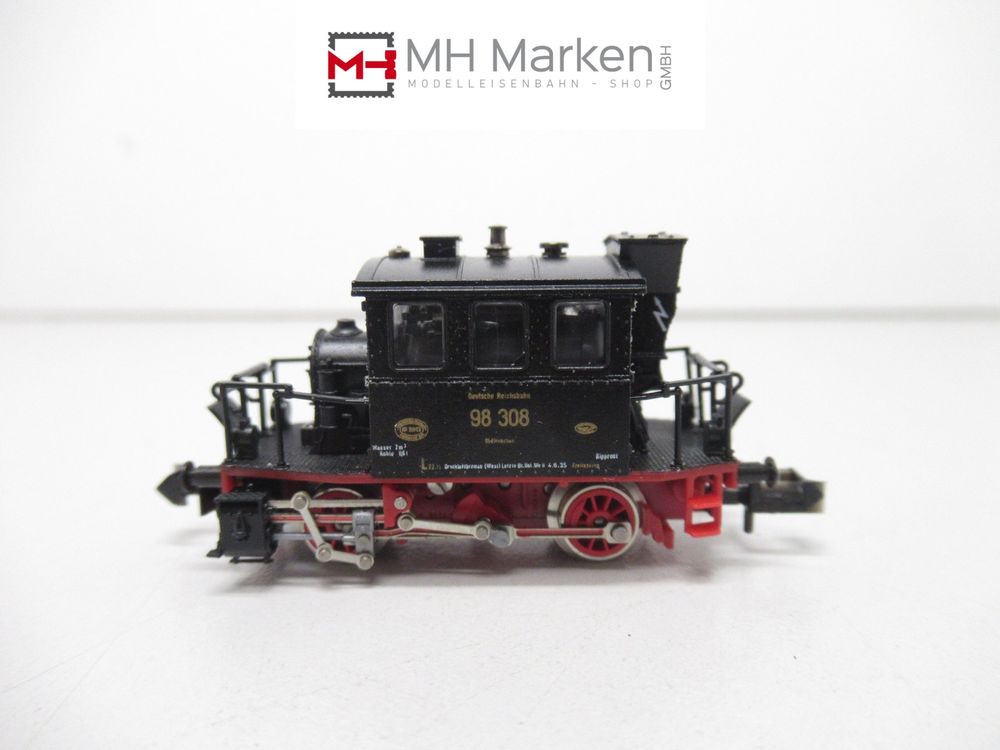 Minitrix 12015 Deutsche Reichsbahn DRG Dampflok BR 98 Analog (Gebraucht ...