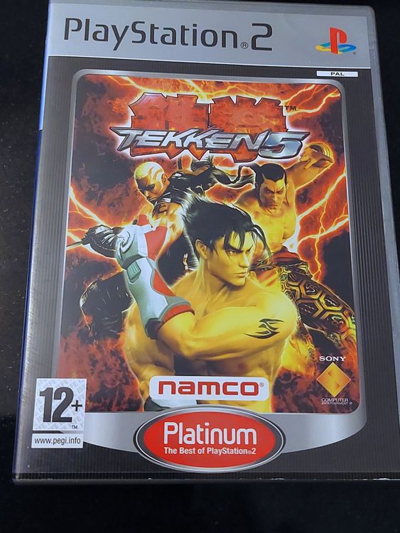 TEKKEN 5 (PAL) - PLAYSTATION 2 | Kaufen auf Ricardo