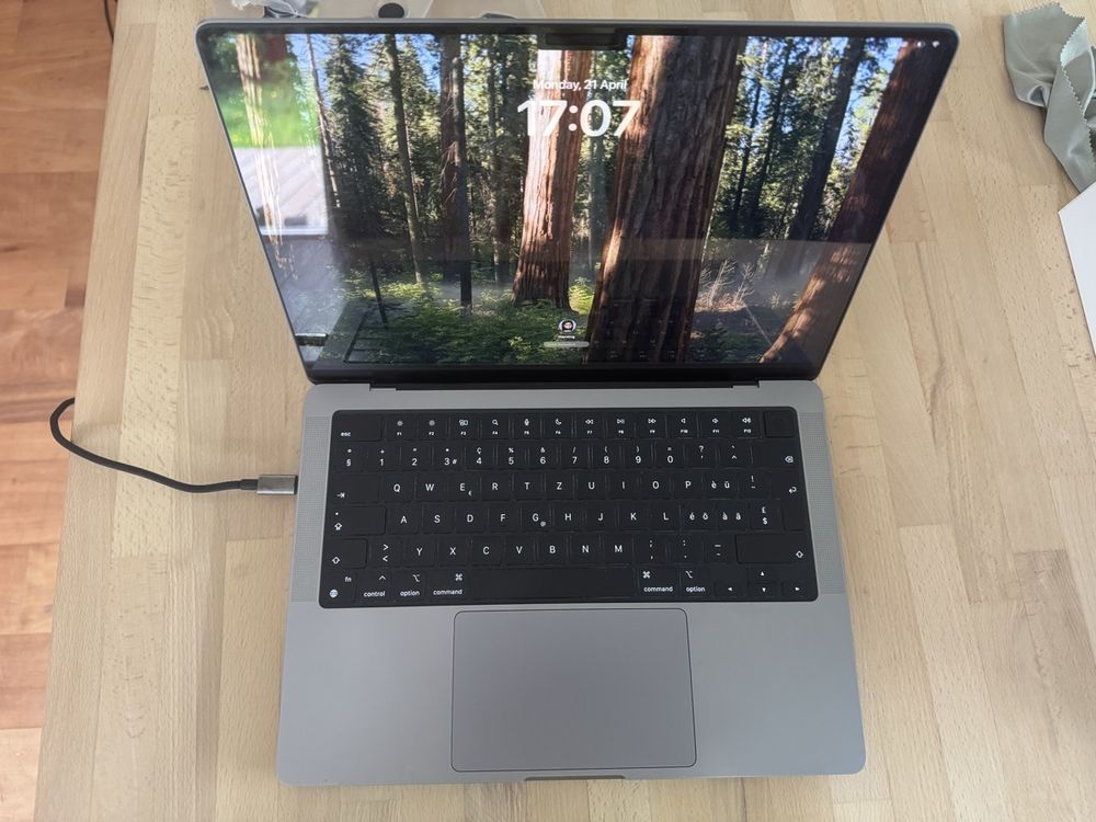 MacBook Pro M1 Pro (Gebraucht) in Zürich für CHF 700 – mit Lieferung auf Ricardo kaufen