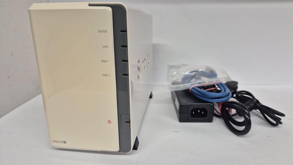 Synology DS212j Netzwerkspeicher ab 1.- (Gebraucht) in Sitterdorf für ...