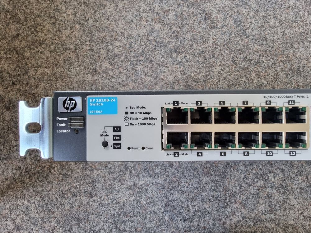 HP Switch 24 Port (Gebraucht) in Boppelsen für CHF 60 – mit Lieferung ...