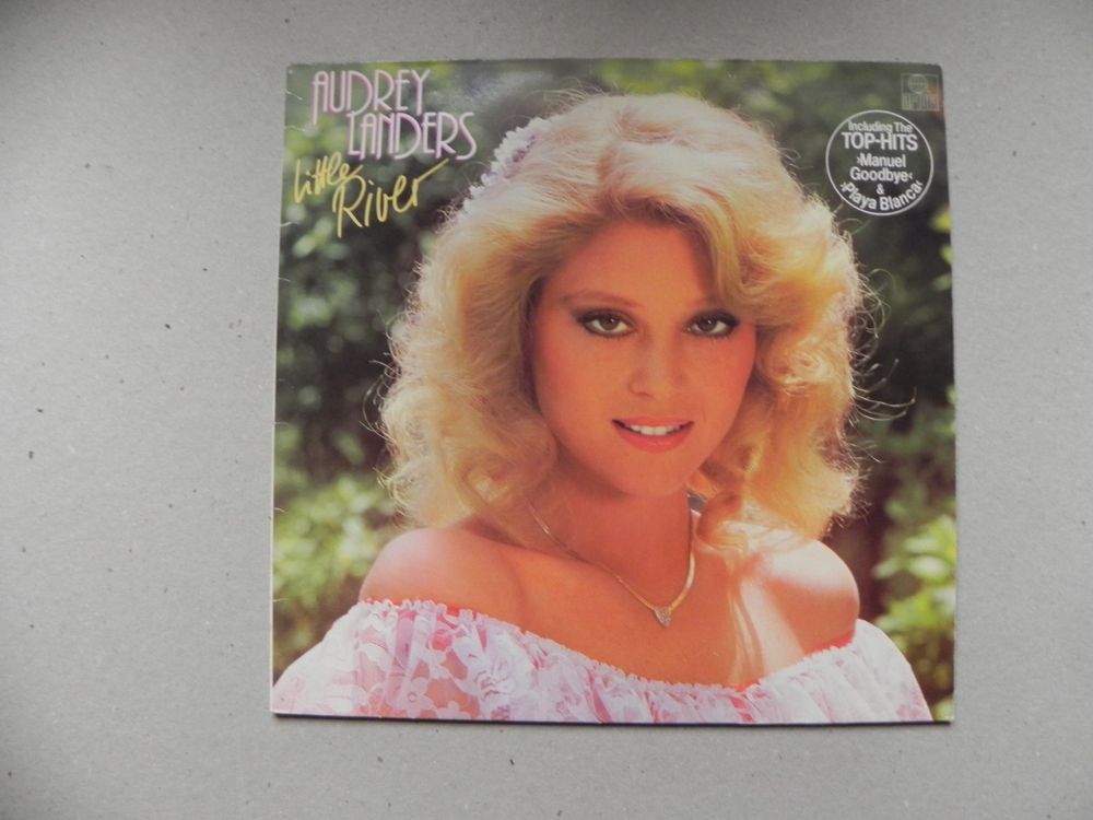 LP USA Pop Sängerin Audrey Landers 1983 Little River (Gebraucht) in ...