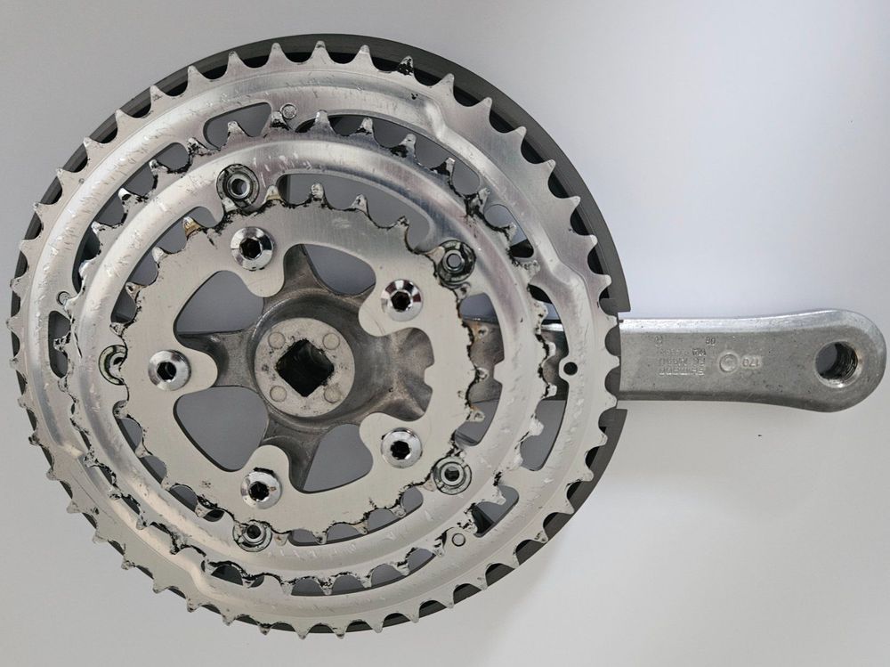 Shimano Deore LX FC-M550 Tretkurbel links (Gebraucht) in Grüningen für ...