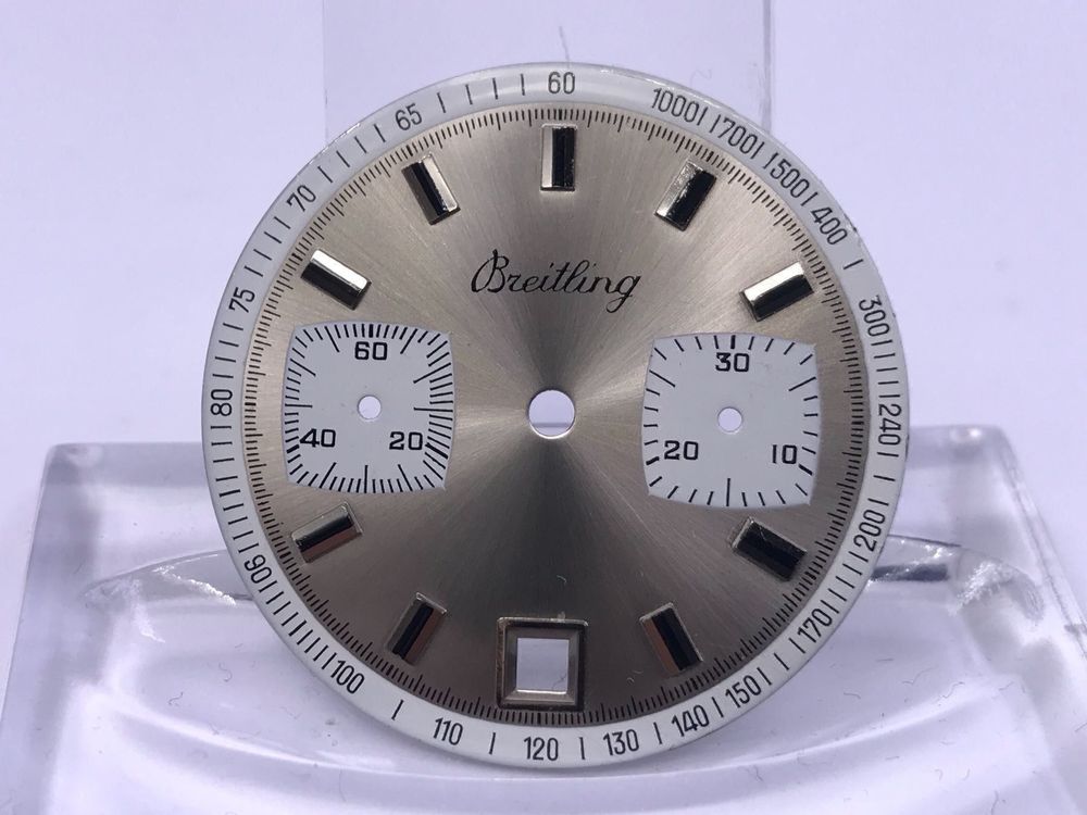 Breitling Chronograph Valjoux 7733 Dial | Kaufen auf Ricardo