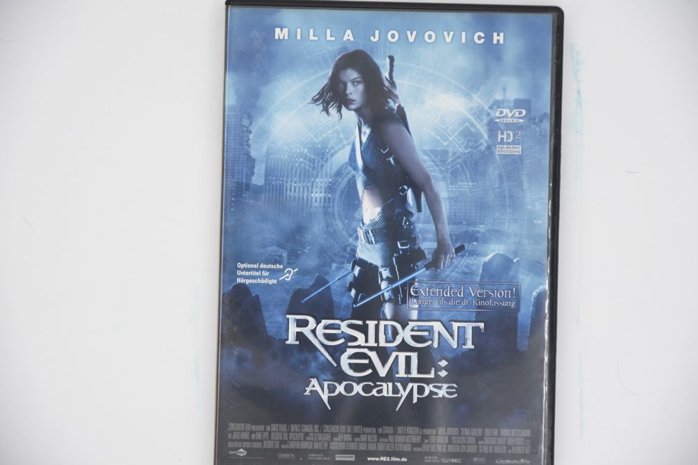 Resident Evil: Apocalypse [Extended Version] DVD | Kaufen auf Ricardo