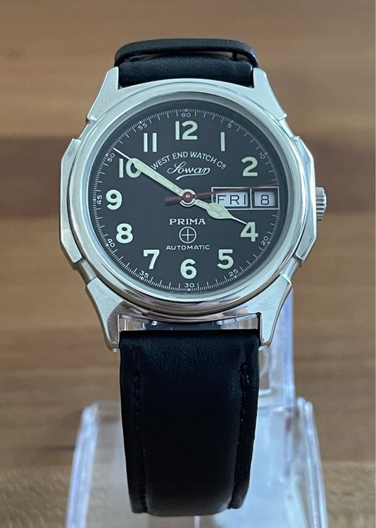 1960er West End Watch Lowan PRIMA Automatic Day-Date (Neu (gemäss ...